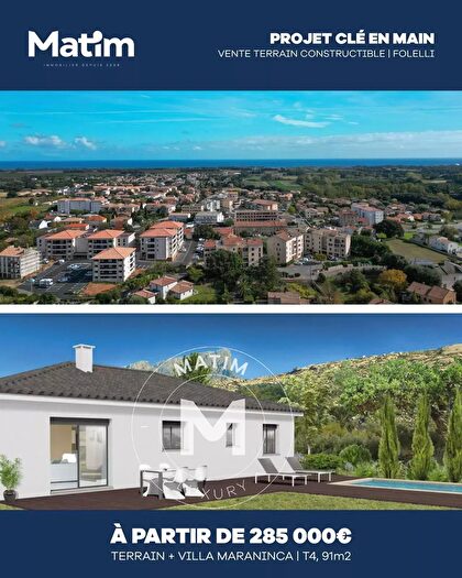 Penta-di-Casinca : Maison 4 pièces à vendre