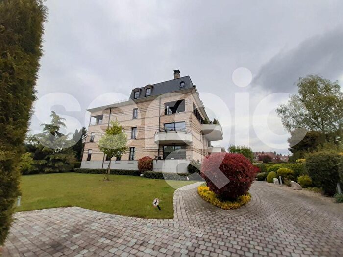 Appartement à louer - Lambersart, Champ de Courses - 4 pièces - 3 chambres