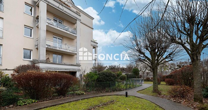 Appartement à vendre - Melun, Rive de Seine, Sud - 4 pièces - 3 chambres