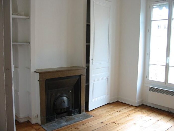 Appartement 1 pièce à Lyon 3ème, Voltaire, Part Dieu, à louer