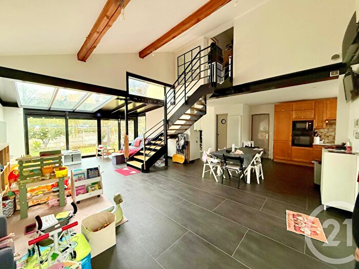 Maison à vendre - Argenteuil, Val Notre Dame - 5 pièces - 4 chambres