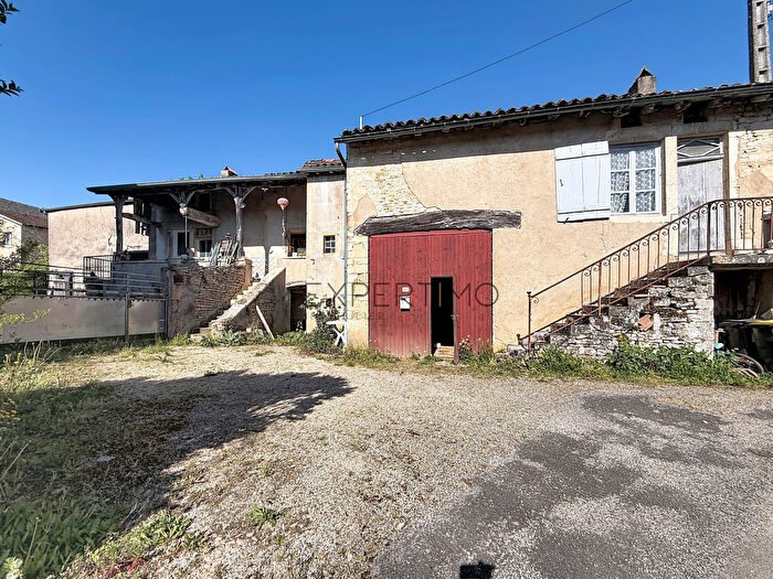 Maison 3 pièces à vendre - Ozenay