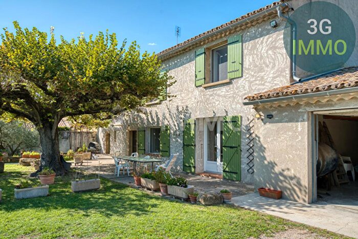 Maison à vendre - Camaret-sur-Aigues - 6 pièces - 4 chambres