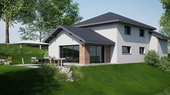 Maison à vendre - Charvonnex - 6 pièces - 5 chambres