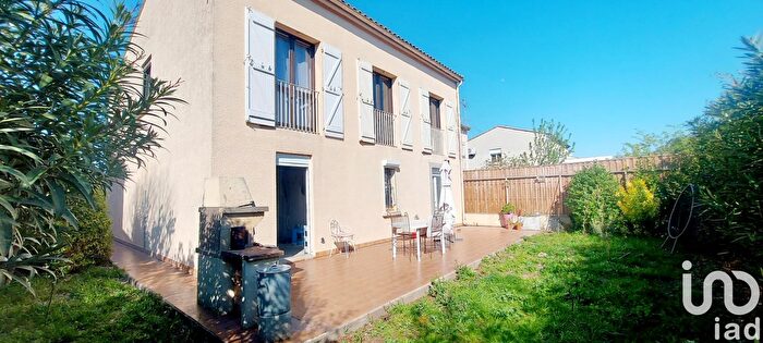 Maison à vendre - Coursan - 7 pièces - 4 chambres