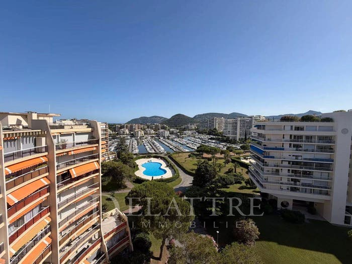 Appartement 4 pièces à Cannes Marina-La Roubine, Mandelieu-la-Napoule, à louer
