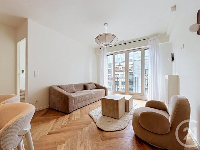 Appartement 3 pièces à vendre à Boulogne-Billancourt, Point du Jour