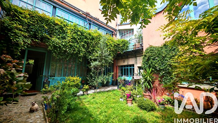 Choisy-le-Roi, Centre-ville, Parc Prairie, Hautes Bornes - Appartement 3 pièces à vendre