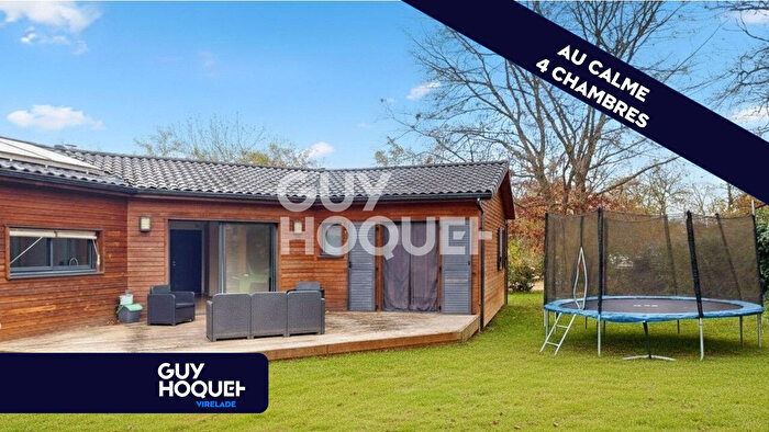 Maison à vendre - Saint-Michel-de-Rieufret - 5 pièces - 4 chambres