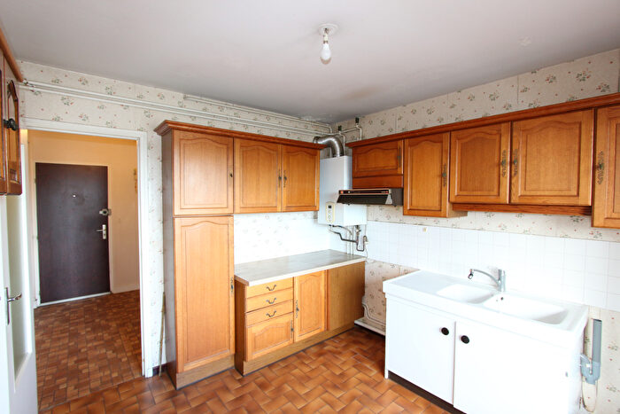 Appartement à vendre - Nevers, Eduens Montapins - 2 pièces - 1 chambre