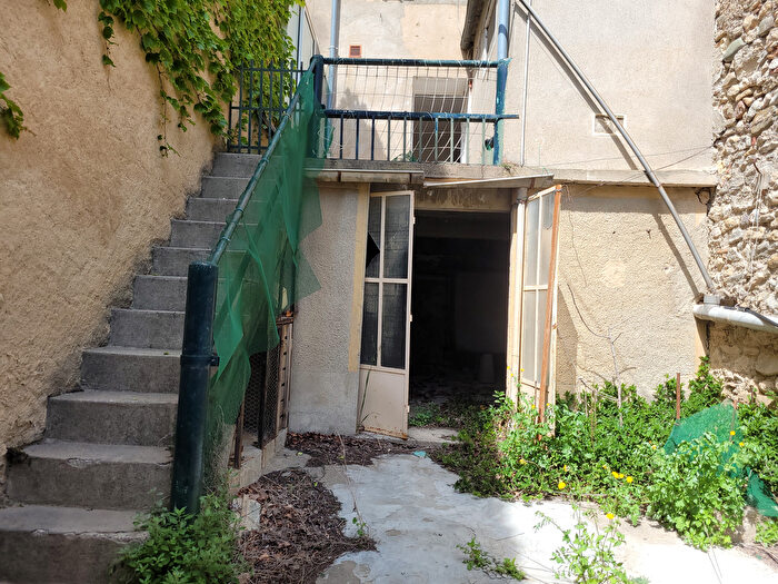 Maison à vendre - Saint-Marcel-sur-Aude - 4 pièces - 2 chambres