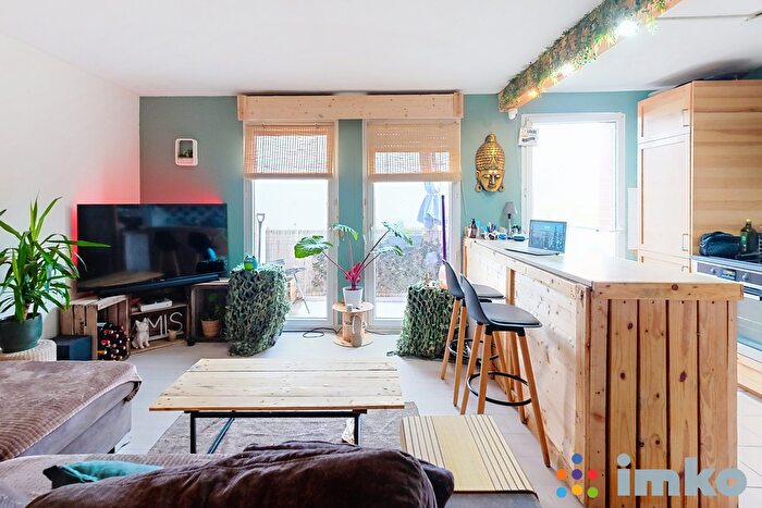 Appartement à vendre - Tourcoing, Croix Rouge - 3 pièces - 2 chambres