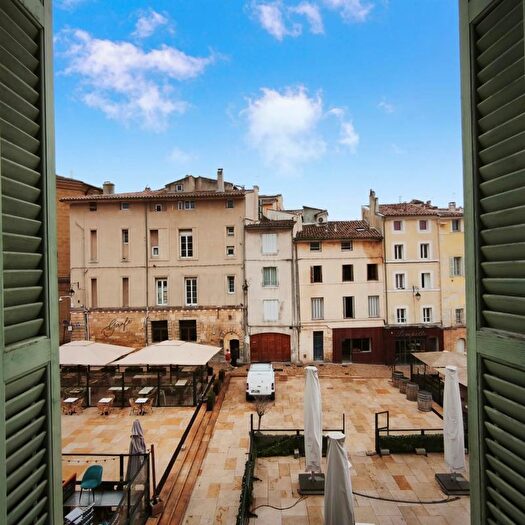 Appartement à vendre - Aix-en-Provence, Centre-ville - 1 pièce