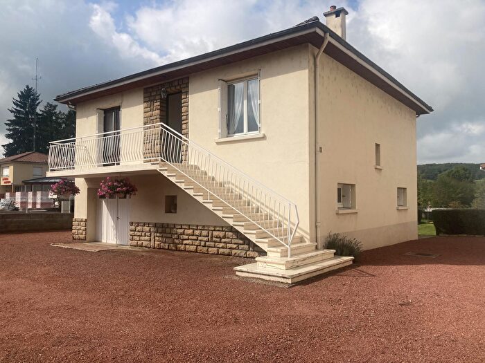 Maison à vendre - Charlieu - 5 pièces - 2 chambres