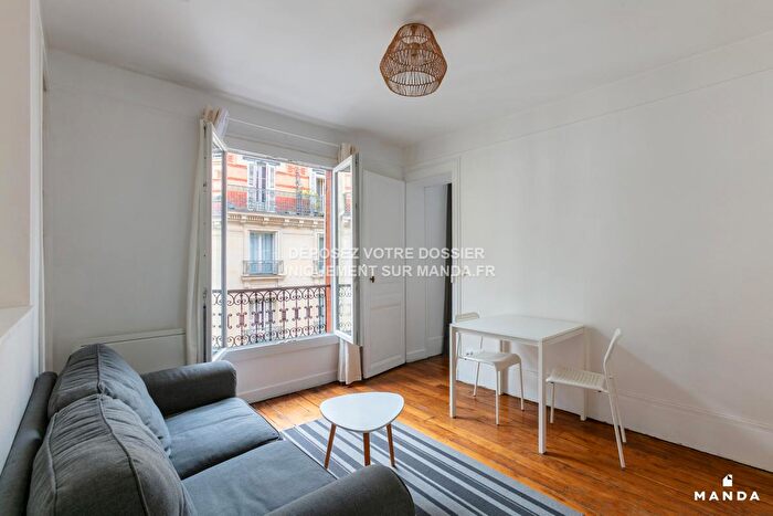 Paris 17ème, La Fourche, Guy Moquet - Appartement 2 pièces à louer