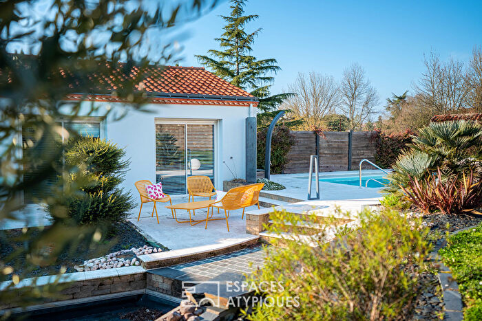 Maison à vendre - Gétigné - 6 pièces - 3 chambres