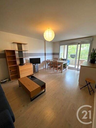 Villeurbanne : Appartement 2 pièces à louer