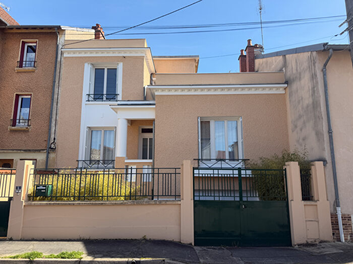 Maison à vendre - Cusset, Préférés - 4 pièces - 3 chambres