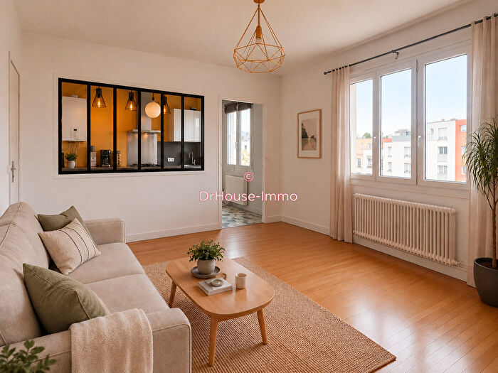 Nantes, Saint-Clément, Jardin des plantes, Caserne Lamoricière : Appartement 3 pièces à vendre