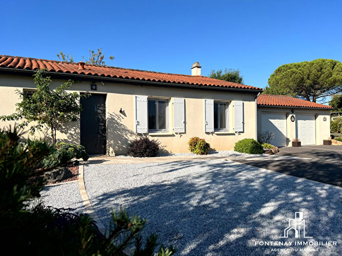 Maison à vendre - Fontenay-le-Comte, Charzais, Granges, Ardennes - 5 pièces - 4 chambres