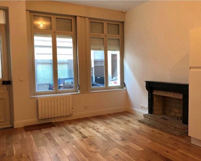 Appartement à louer - Vieux Lille - 1 pièce