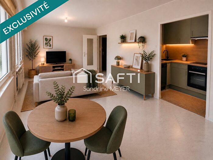 Appartement 1 pièce à vendre à Hoenheim
