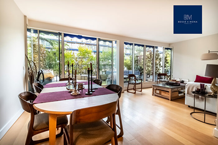 Appartement à vendre - Boulogne-Billancourt, Point du Jour - 3 pièces - 2 chambres