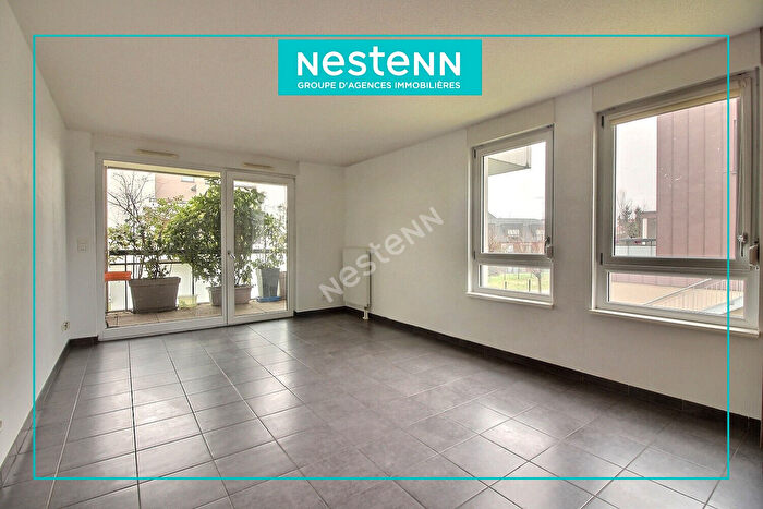 Appartement à vendre - Strasbourg, Neudorf, Saint-Urbain, Landsberg - 3 pièces - 2 chambres