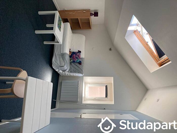 Appartement à louer - Chalâtres, Nantes - 1 pièce