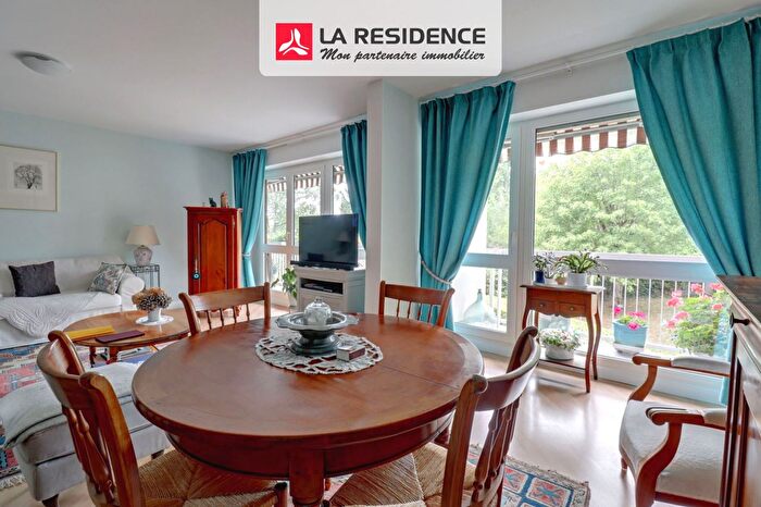 Appartement à vendre - Verneuil-sur-Seine, Les Hauts de Verneuil, Les Coteaux de Verneuil, Côte Narbonne - 4 pièces - 2 chambres