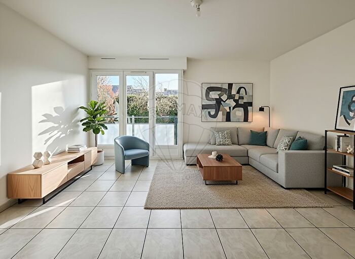 Appartement à vendre - Nantes, La Jonelière, Le Petit Port - 4 pièces - 3 chambres