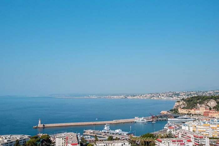 Appartement 3 pièces à vendre à Nice, Mont-Boron