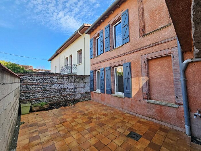 Maison à louer - Seysses - 5 pièces - 4 chambres