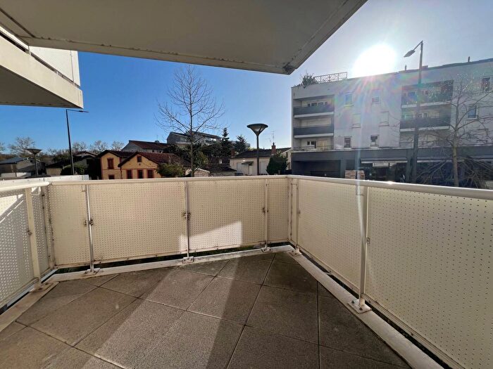 Appartement à louer - Toulouse - 3 pièces - 2 chambres