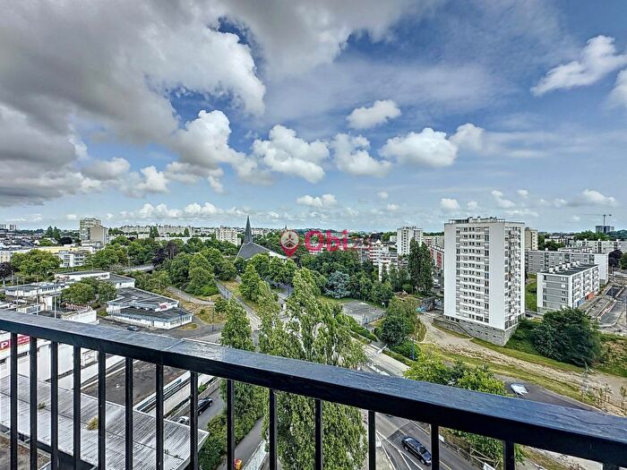 Appartement à louer - Brest, Bellevue - 6 pièces - 5 chambres