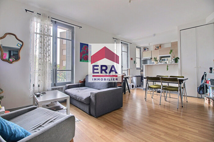 Appartement à vendre - Saint-Ouen, Rosiers, Les Puces - 2 pièces - 1 chambre