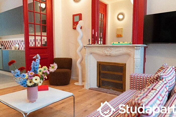 Appartement à louer - Vauban Esquermes, Lille - 1 pièce - 2 chambres