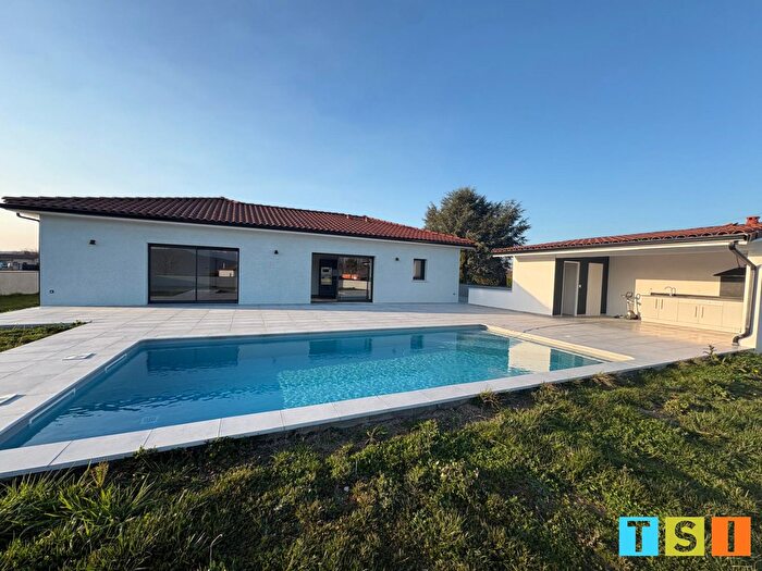 Maison à vendre - Ausson - 4 pièces - 3 chambres