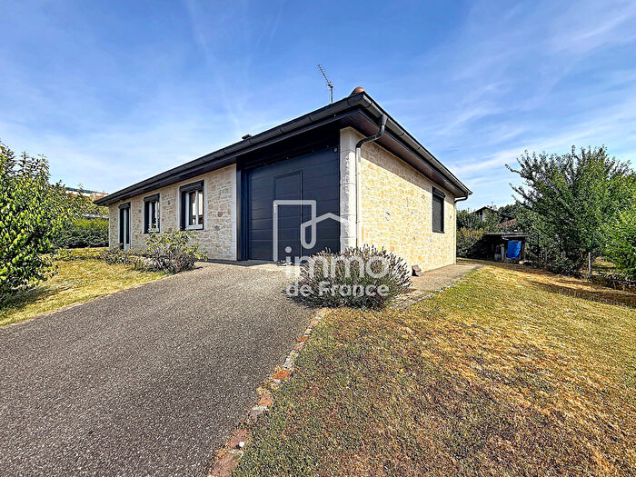 Maison 4 pièces à vendre à Bellegarde-sur-Valserine