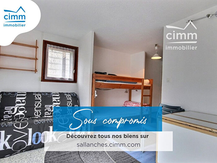 Appartement à vendre - Arâches-la-Frasse - 1 pièce