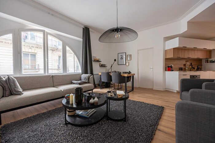 Appartement 3 pièces à vendre à Nantes, Centre-ville