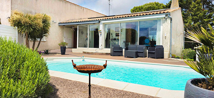 Maison à vendre - Marsilly - 7 pièces - 4 chambres