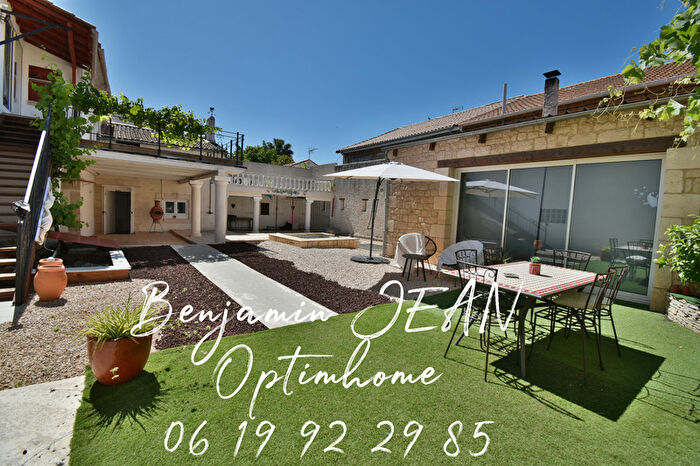 Maison à vendre - Cers - 8 pièces - 4 chambres