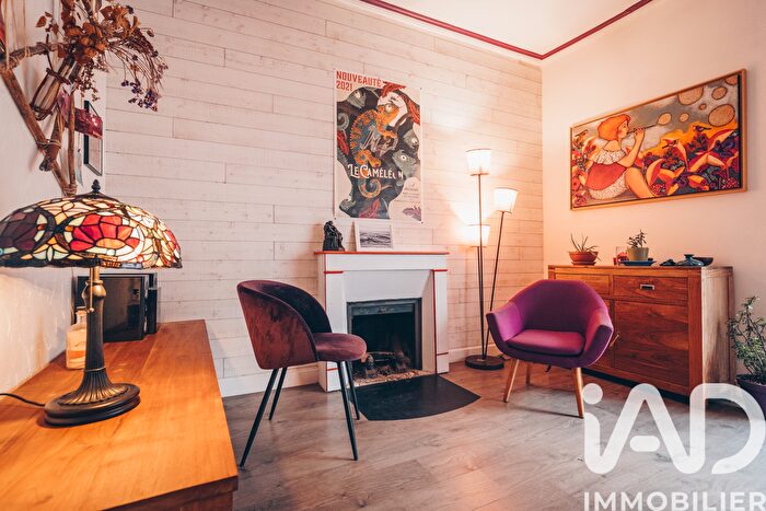 Maison à vendre - Rezé, Pont Rousseau - 5 pièces - 4 chambres