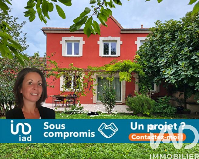 Maison à vendre - Saint-Paul-lès-Romans - 5 pièces - 4 chambres