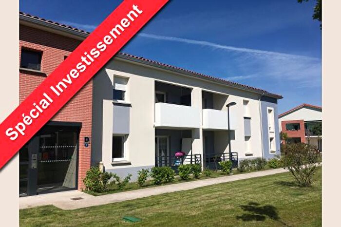 Appartement à vendre - Aucamville - 3 pièces - 2 chambres