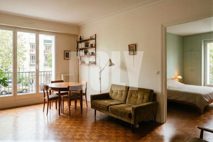 Appartement à vendre - Paris e , Butte-aux-Cailles - 3 pièces - 2 chambres