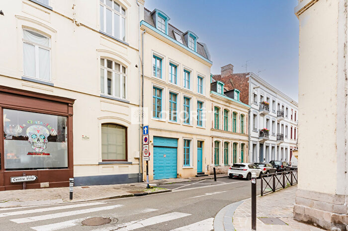 Appartement à vendre - Douai, Centre-ville - 2 pièces - 1 chambre