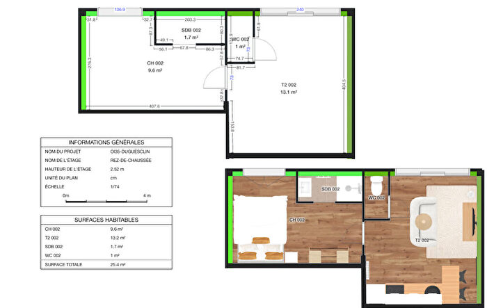 Maisons à vendre et appartements à louer - 2