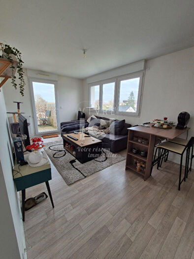 Appartement à louer - Treillières - 2 pièces - 1 chambre